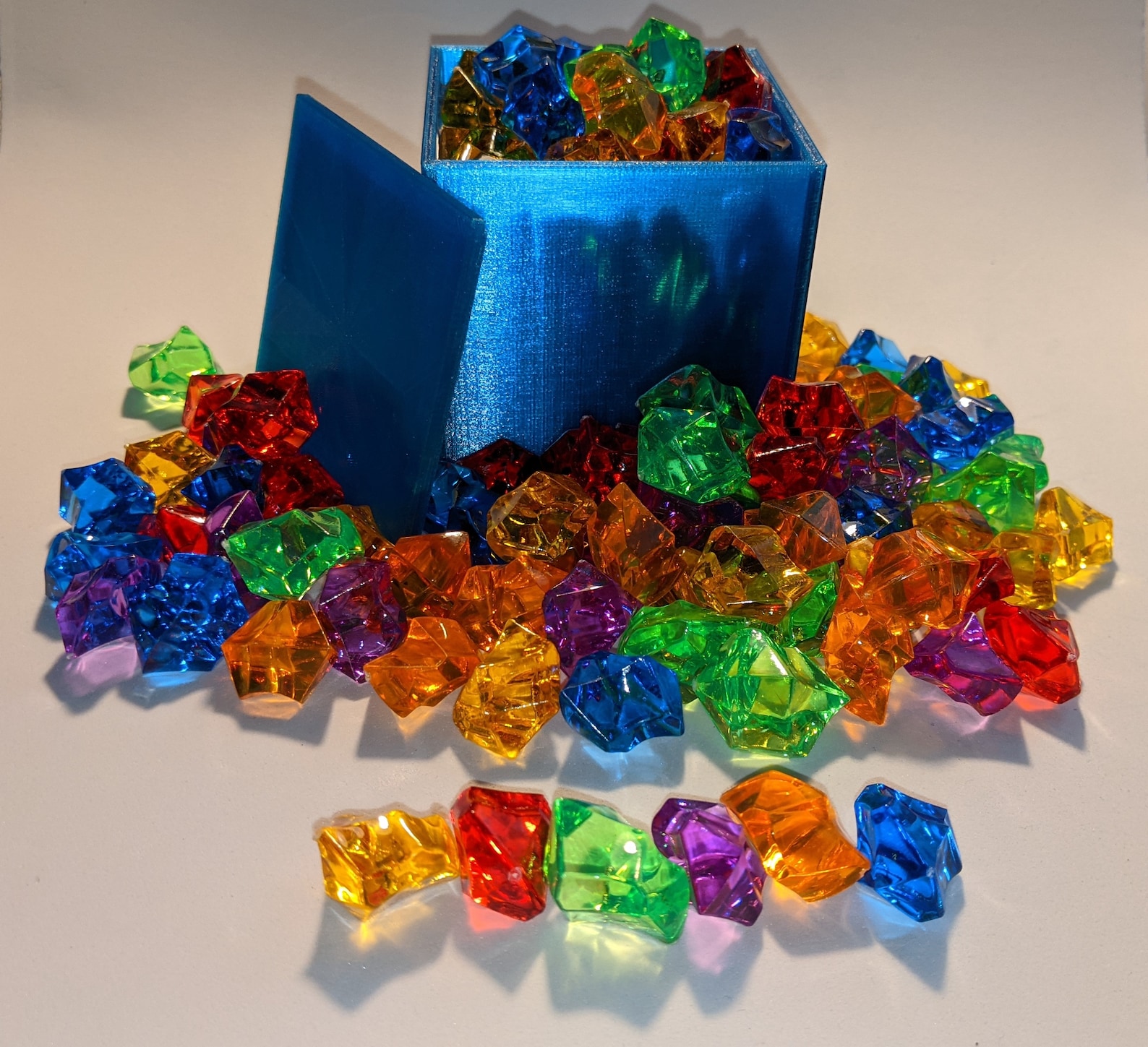 Power Token Upgrade Infinity Stones and Tessaract Cube for - Etsy