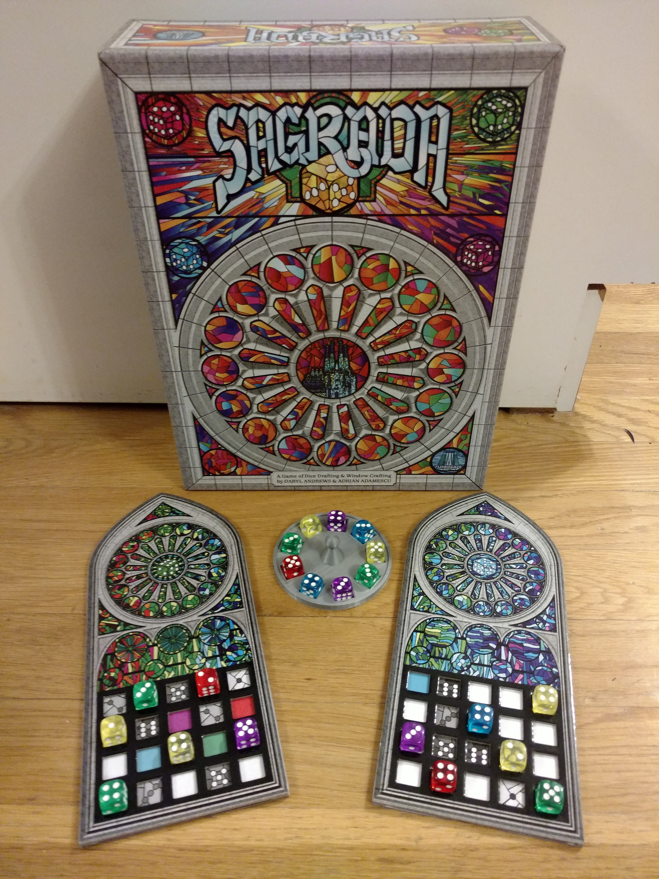 Sagrada Dice Trays for the Dice Pool and Private Dice Pools | Etsy