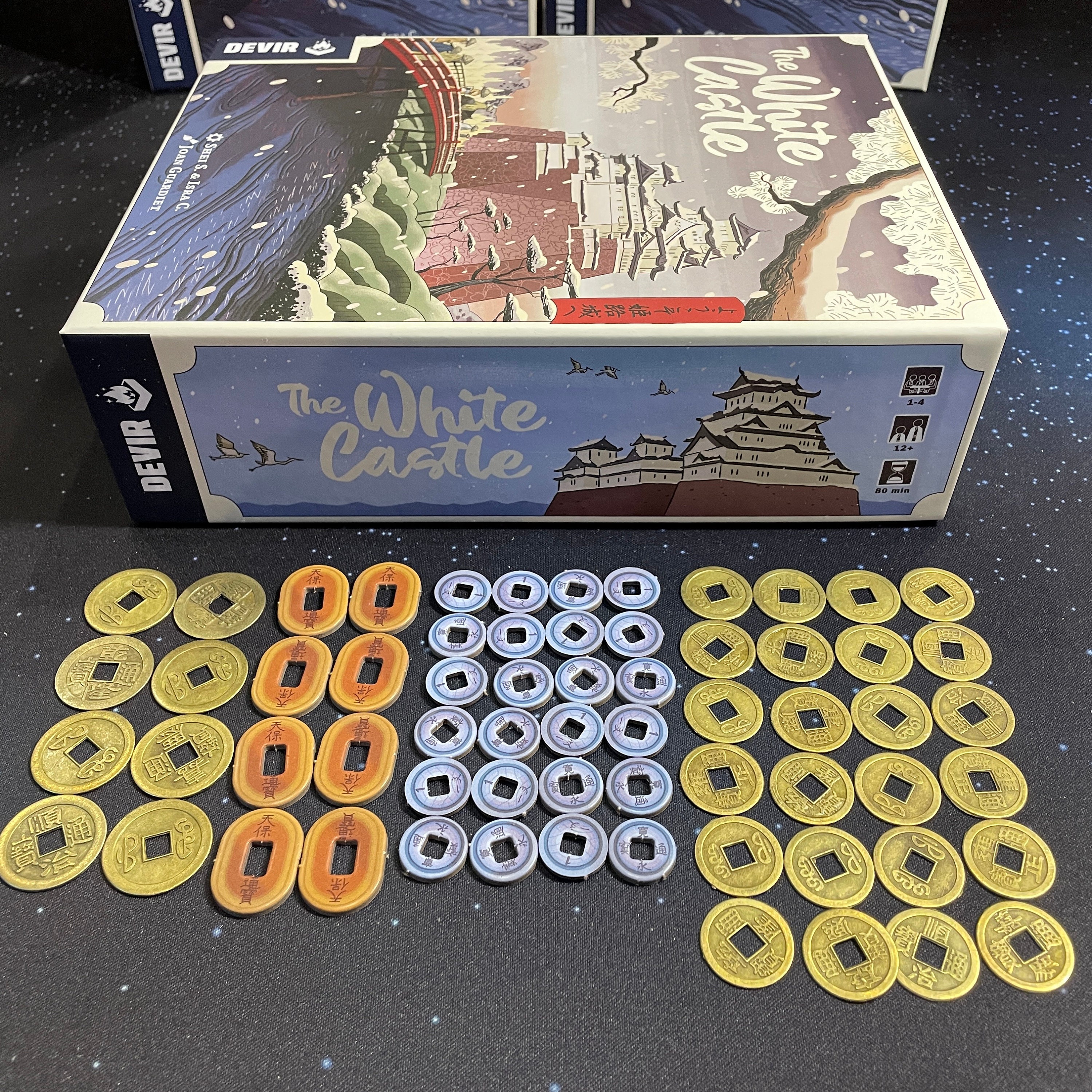 Metal Coins for the White Castle Board Game - Much Better Than the ...
