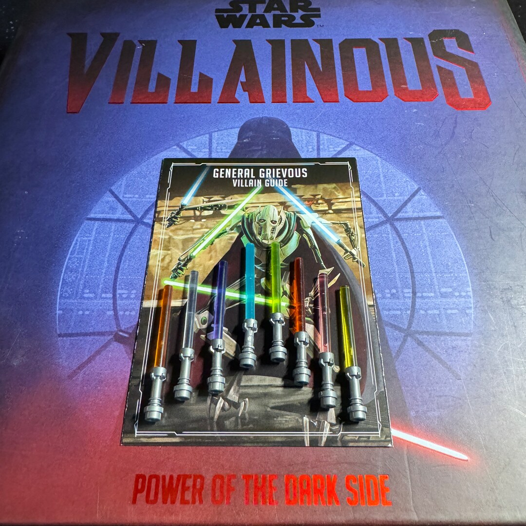 Set of 8 Mini Light Sabers to Upgrade the Cardboard Ones in Star Wars ...