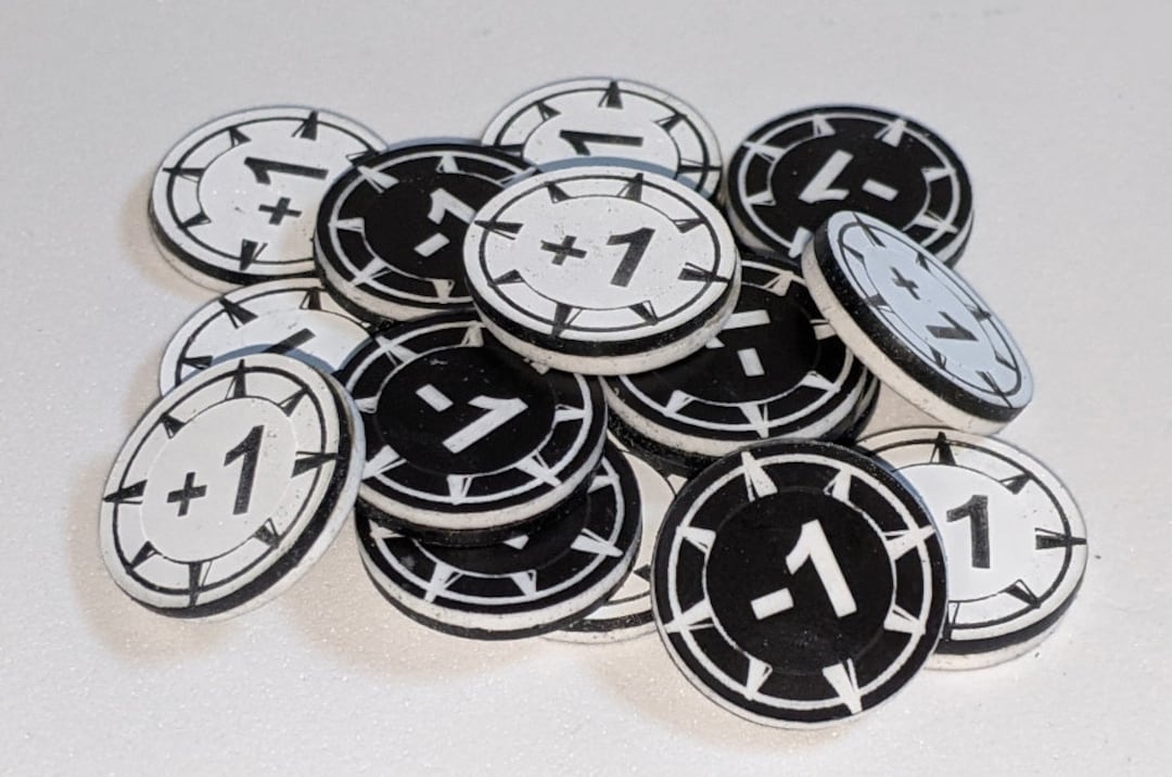 Upgraded Strength Tokens for Villainous Board Game - Etsy