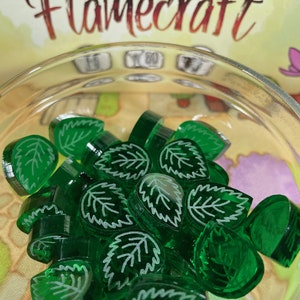 NEW Gorgeous FLAMECRAFT Goods Tokens - Looks Like Stained Glass ...