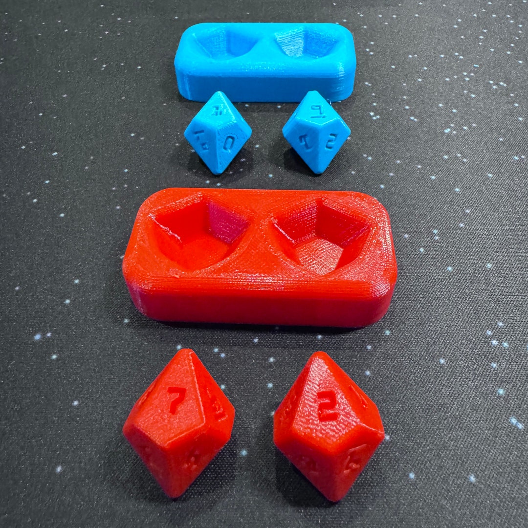 Countdown Dice and Holder to Track up to 99 Health, Life Points, Damage ...