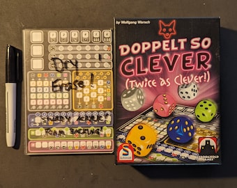 Twice as Clever Score Sheet - Etsy
