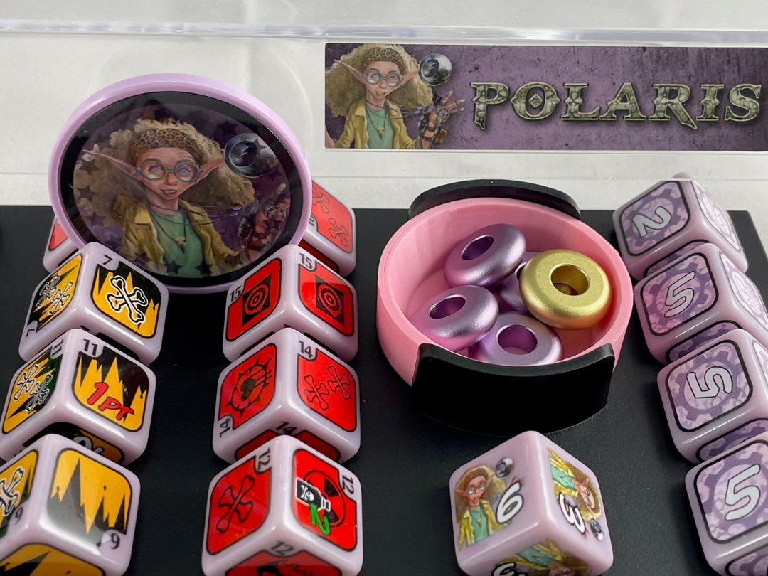 Too Many Bones Gearloc Polaris Orb Bin That Fits Inside the Trove Chest ...