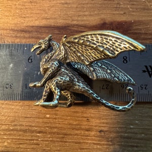 First Player Marker for WYRMSPAN Board Game -- Brass Dragon (unofficial ...