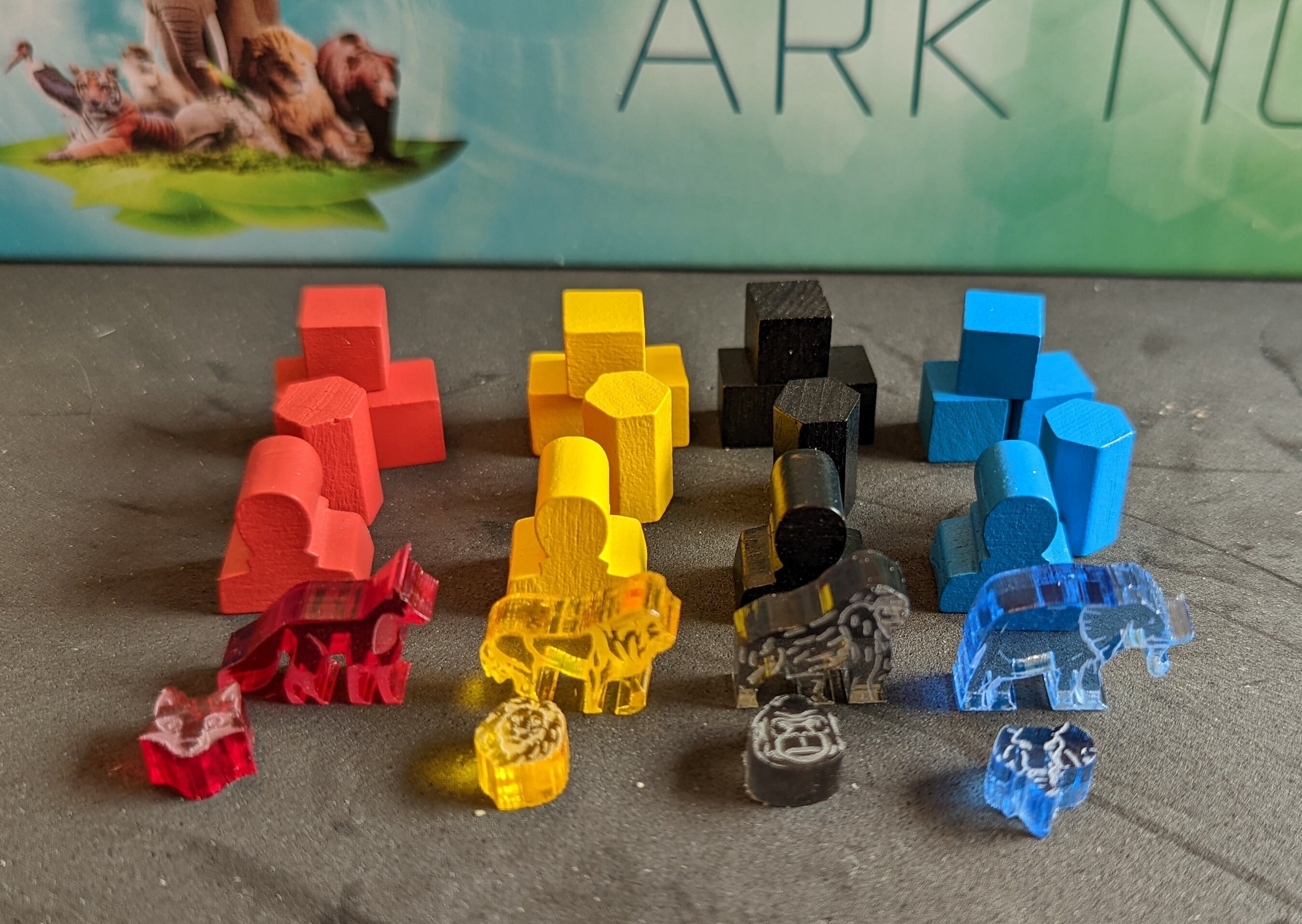 Ark Nova: 112 Upgraded Tokens to Replace Your Cubes and Score Pawns - Etsy