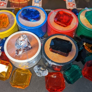 Splendor Game: Acrylic Gem Upgrades - Etsy