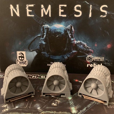 3 Engines for Nemesis Quality Upgrade Holds Engine Tokens - Etsy Australia