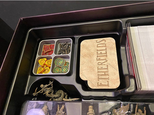Organizer for Etherfields Board Game 10 Piece Set Holds All - Etsy