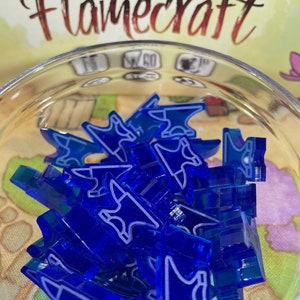NEW Gorgeous FLAMECRAFT Goods Tokens - Looks Like Stained Glass ...