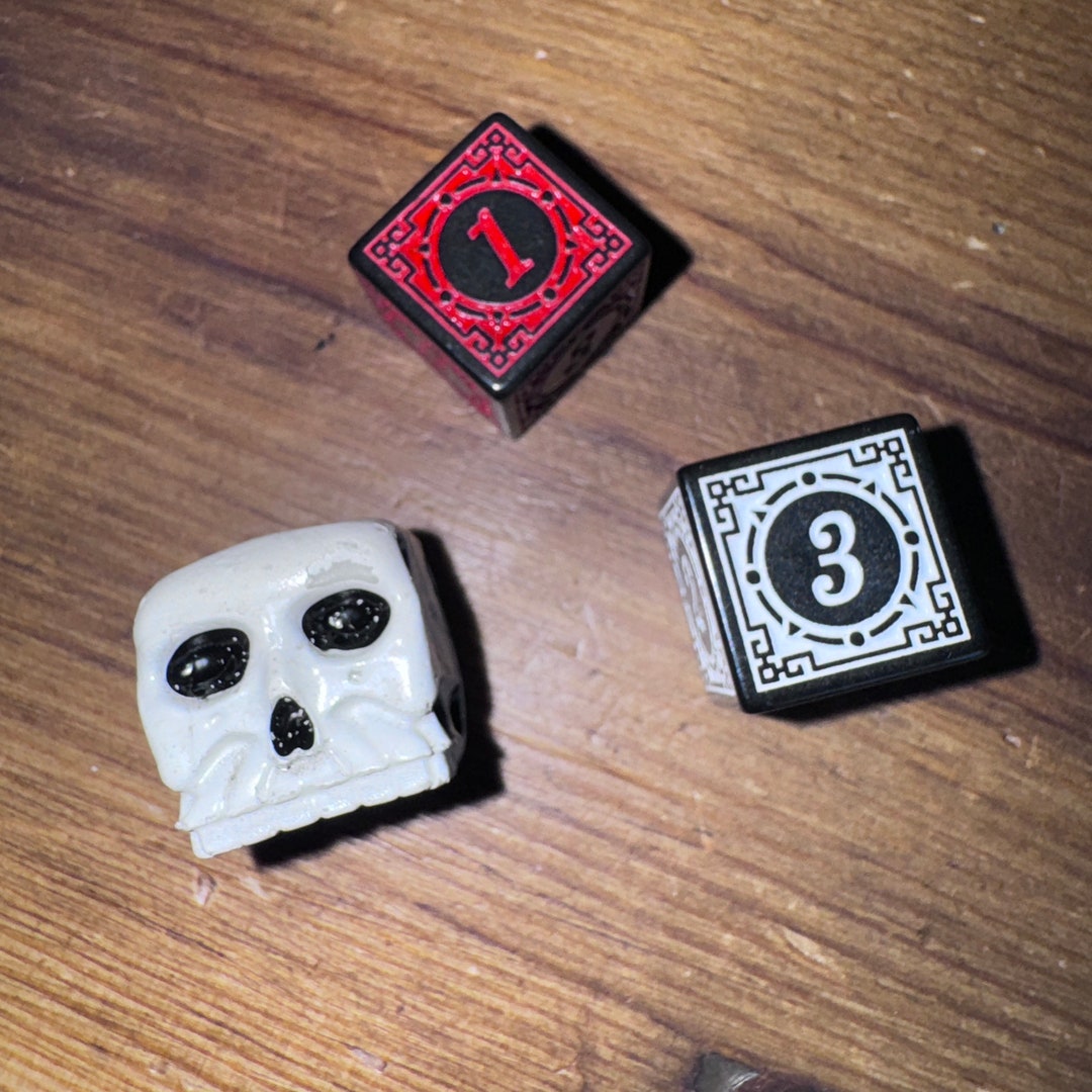 Dice Upgrades for SLAY THE SPIRE Board Game Several Different Dice to ...