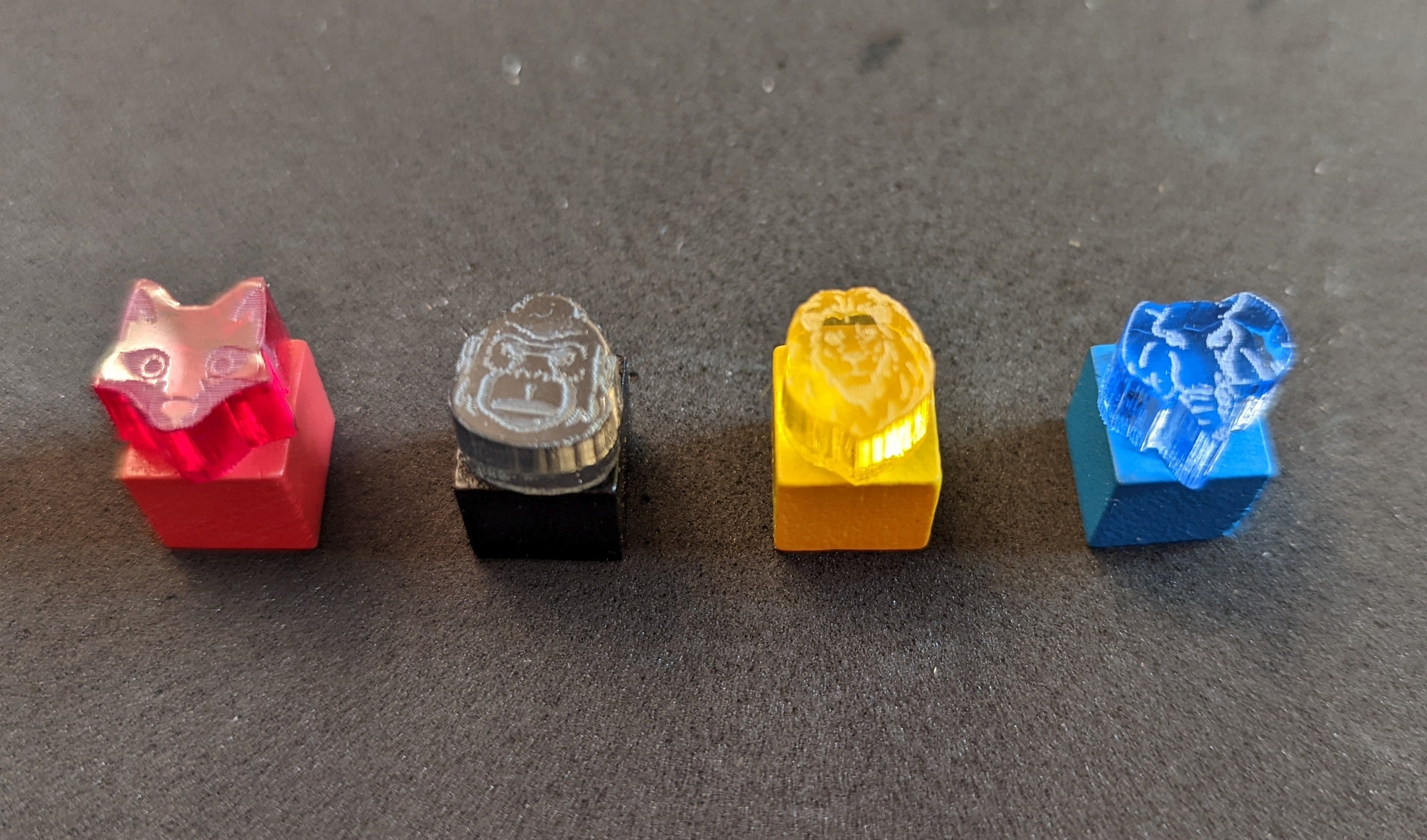 Ark Nova: 112 Upgraded Tokens to Replace Your Cubes and Pawns - Etsy