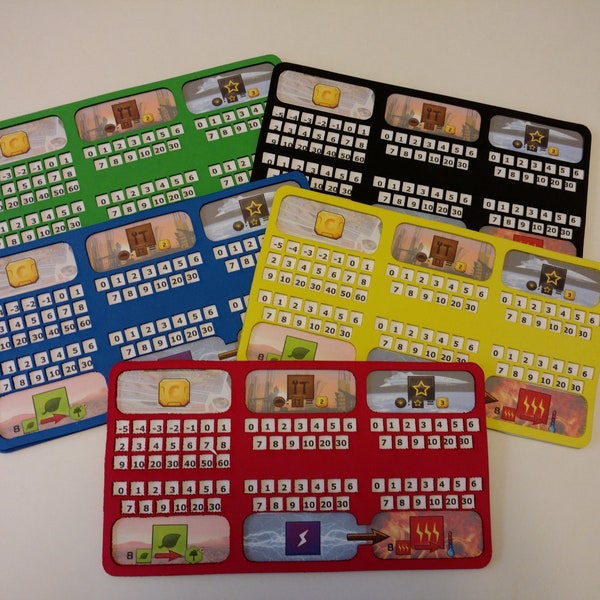 Terraforming Mars Dual Layer Player Board - Etsy