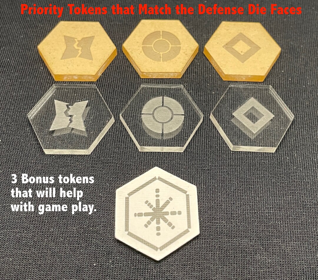 Star Wars: Shatterpoint Upgraded Acrylic Token Sets - Etsy