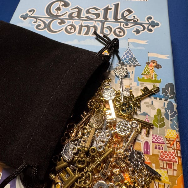 Key Into Castle Key - Etsy