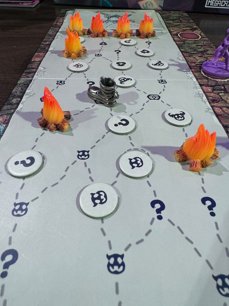 Slay the Spire Board Game: Brass Boot Upgrade - Etsy