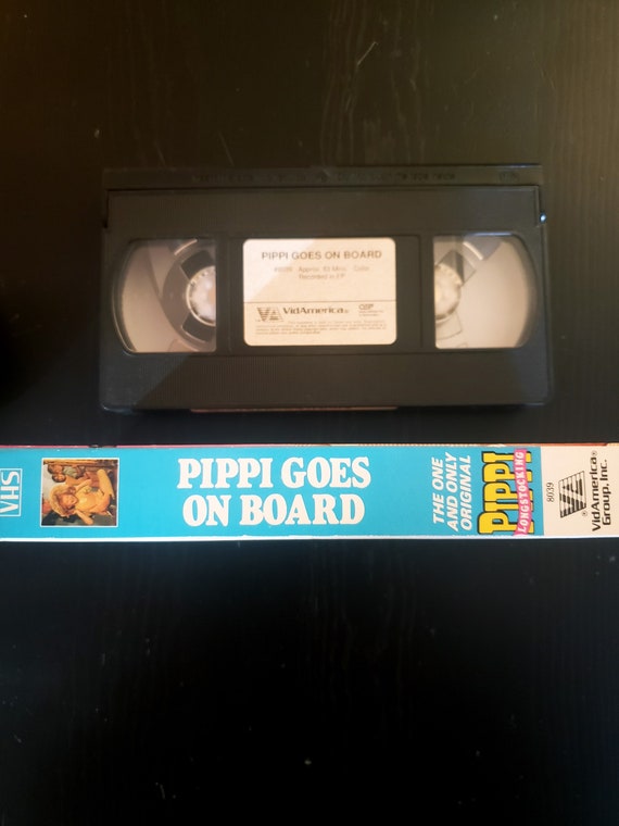 Pippi Longstocking Movie Vhs