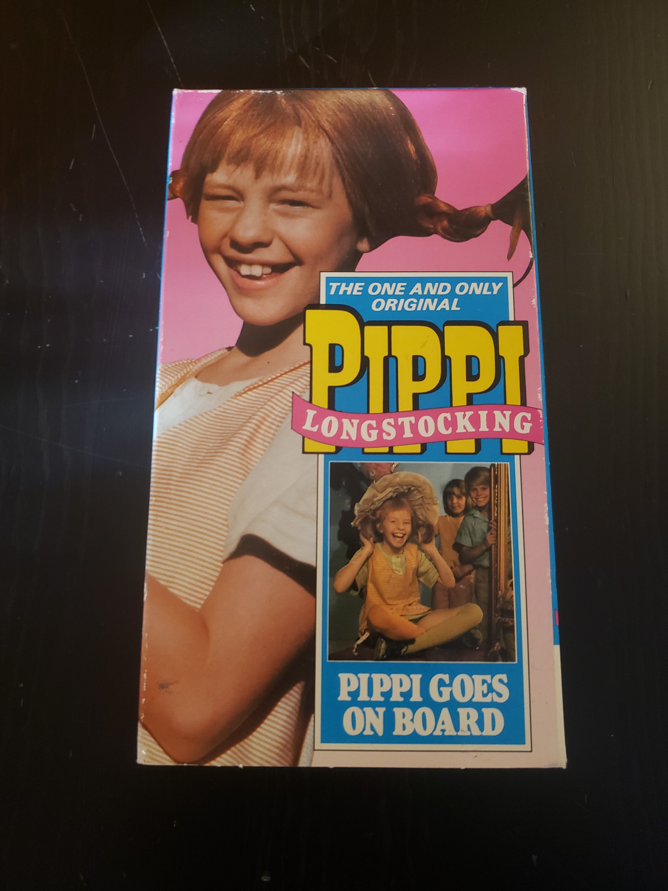 Pippi Longstocking Movie Vhs