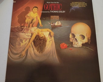 Gothic Vinyl Record - Etsy