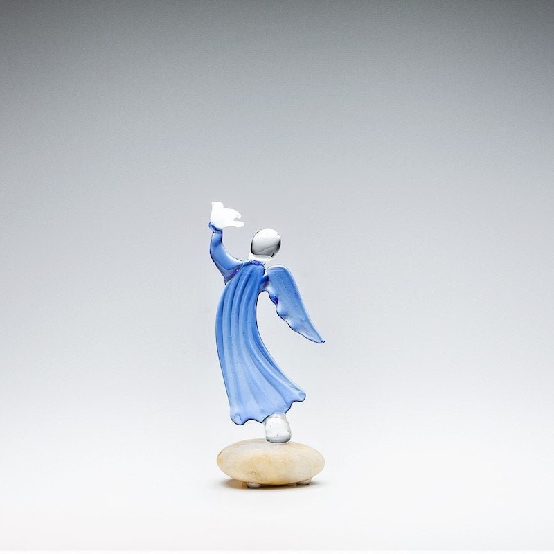 Glass Angel - Etsy
