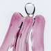 Purple Glass Angel Figurine / Guardian Angel Statue / Glass Gift for ...
