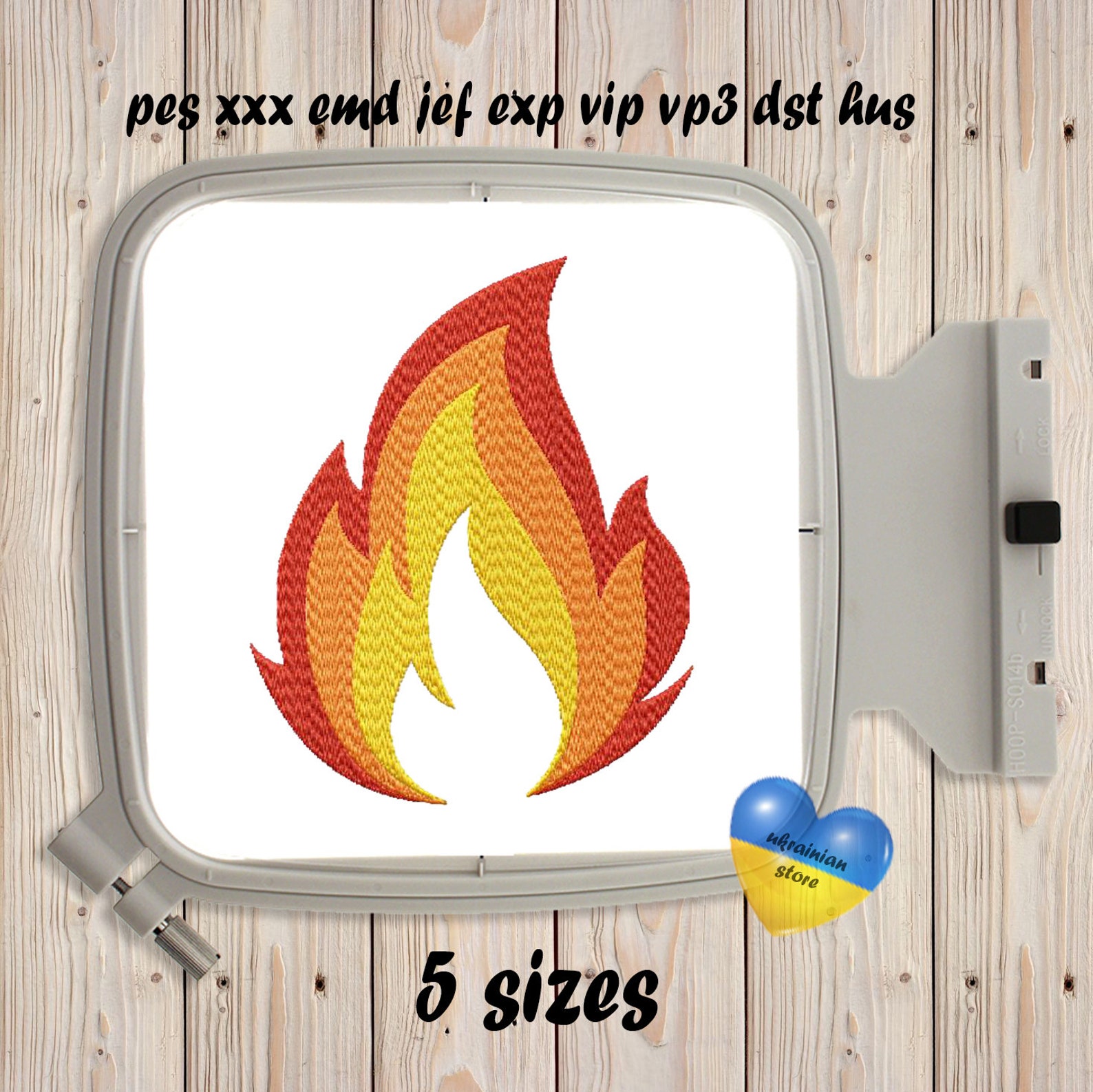 Fire Flame Embroidery Design Fire Flames Bundle Silhouette Embroidering ...