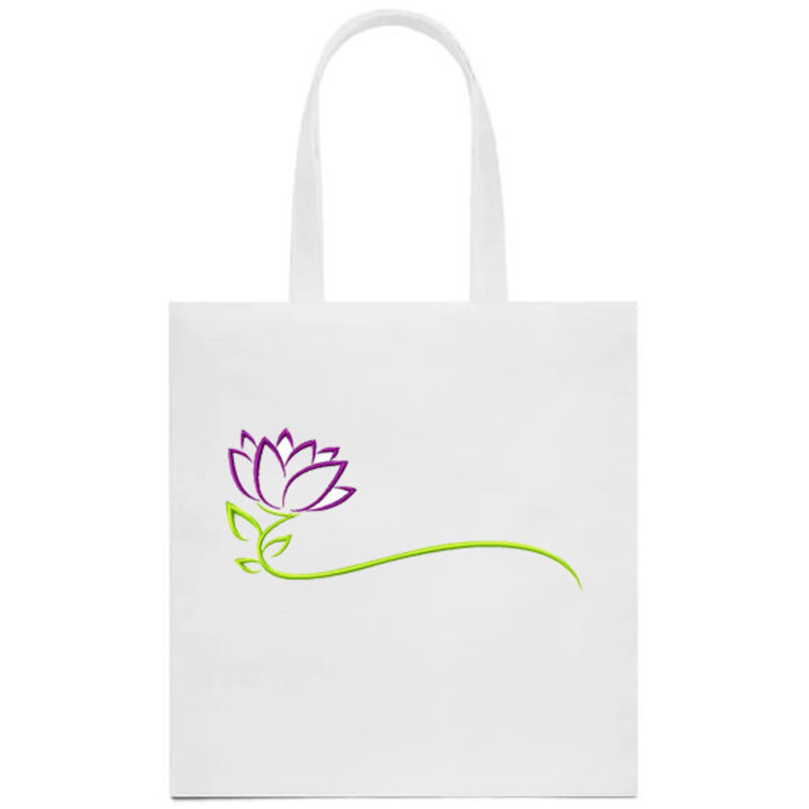 Lotus Machine Embroidery Design Instant Download Floral Embroidery ...