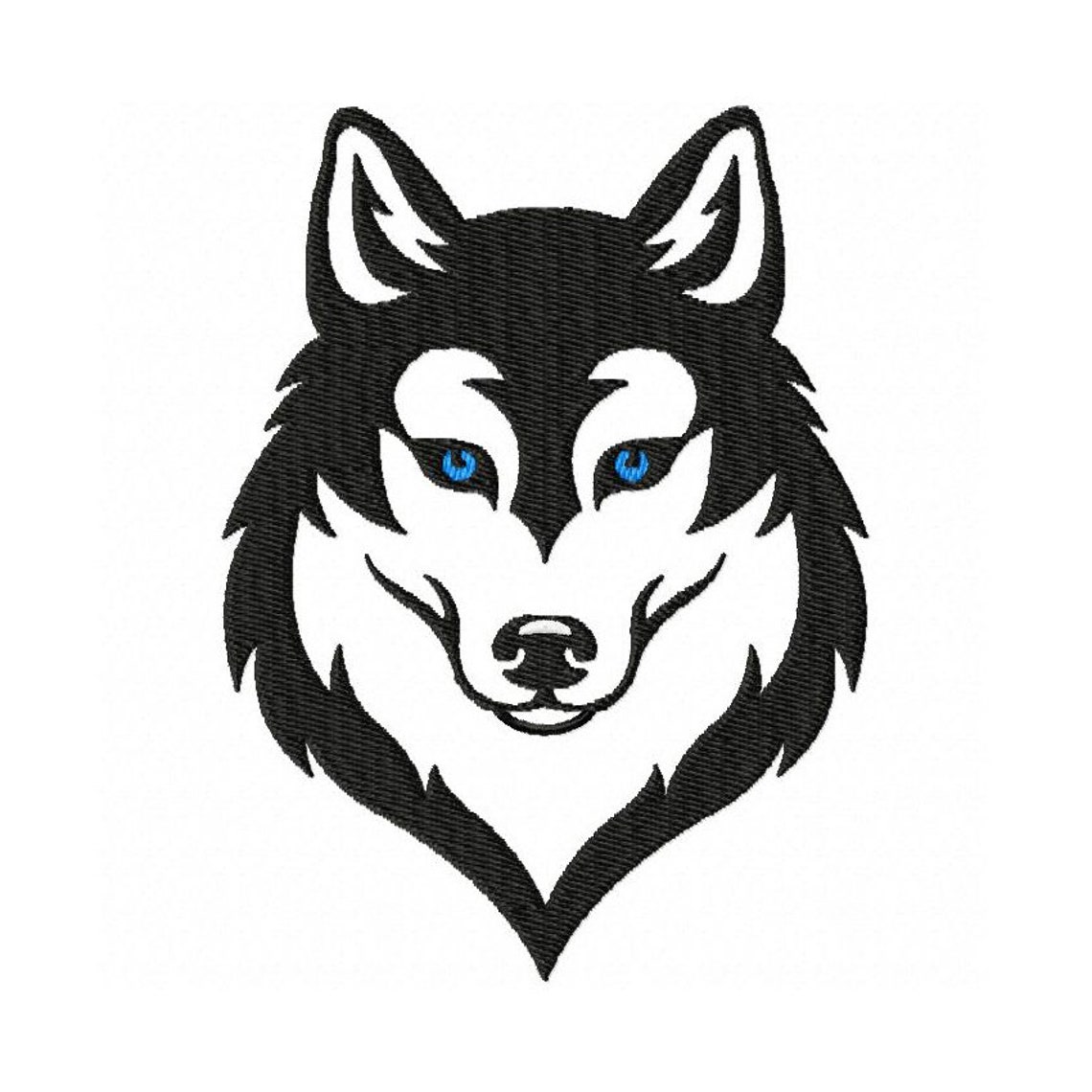 Husky Dog Machine Embroidery Design Animals Instant Download - Etsy