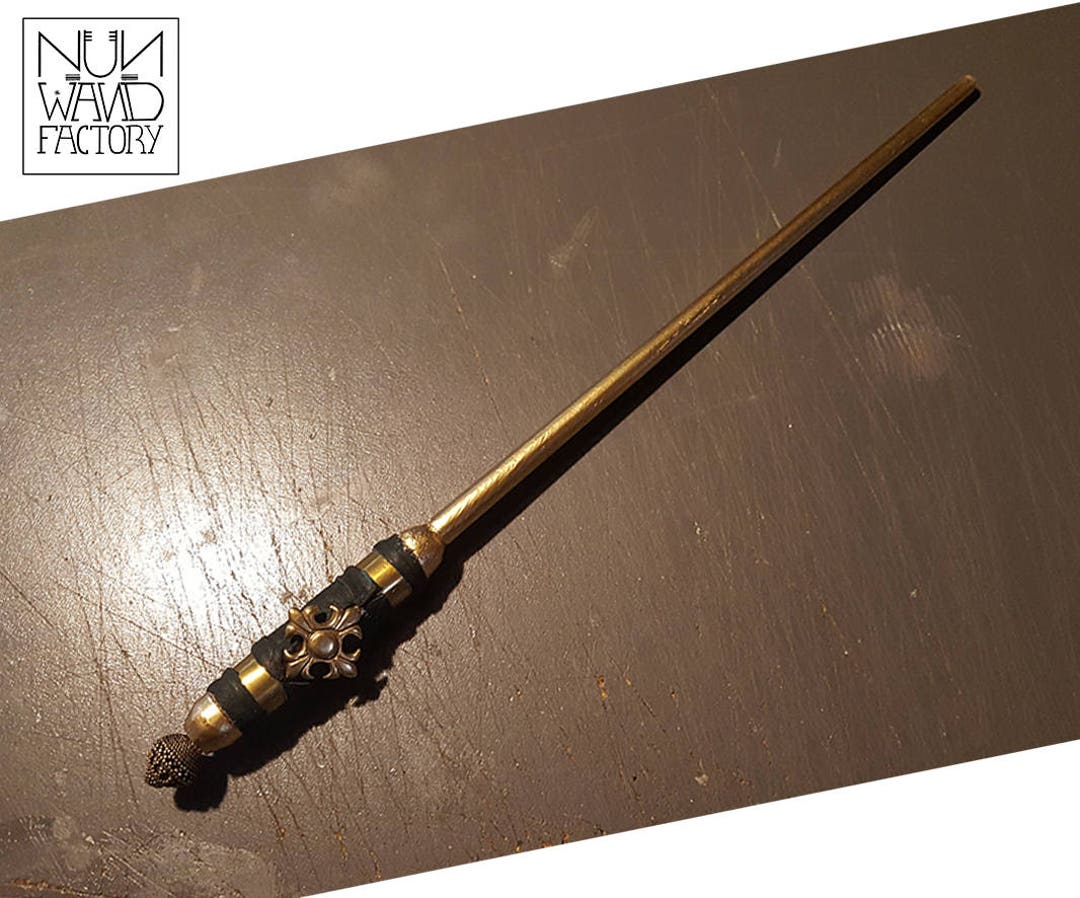 Wand Royal Style Gold - Etsy