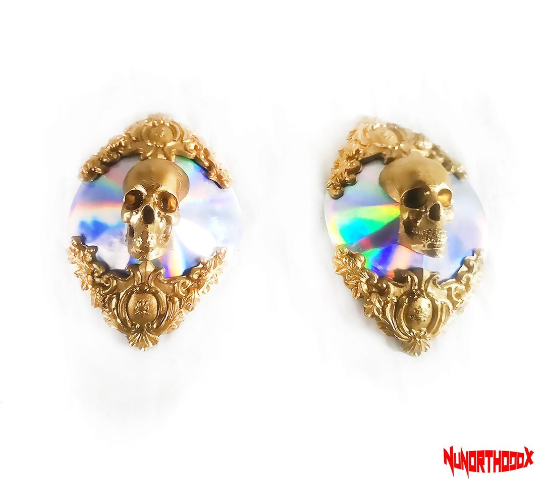 Skull Baroq Nippies V2 UPGRADED 2025 - Etsy