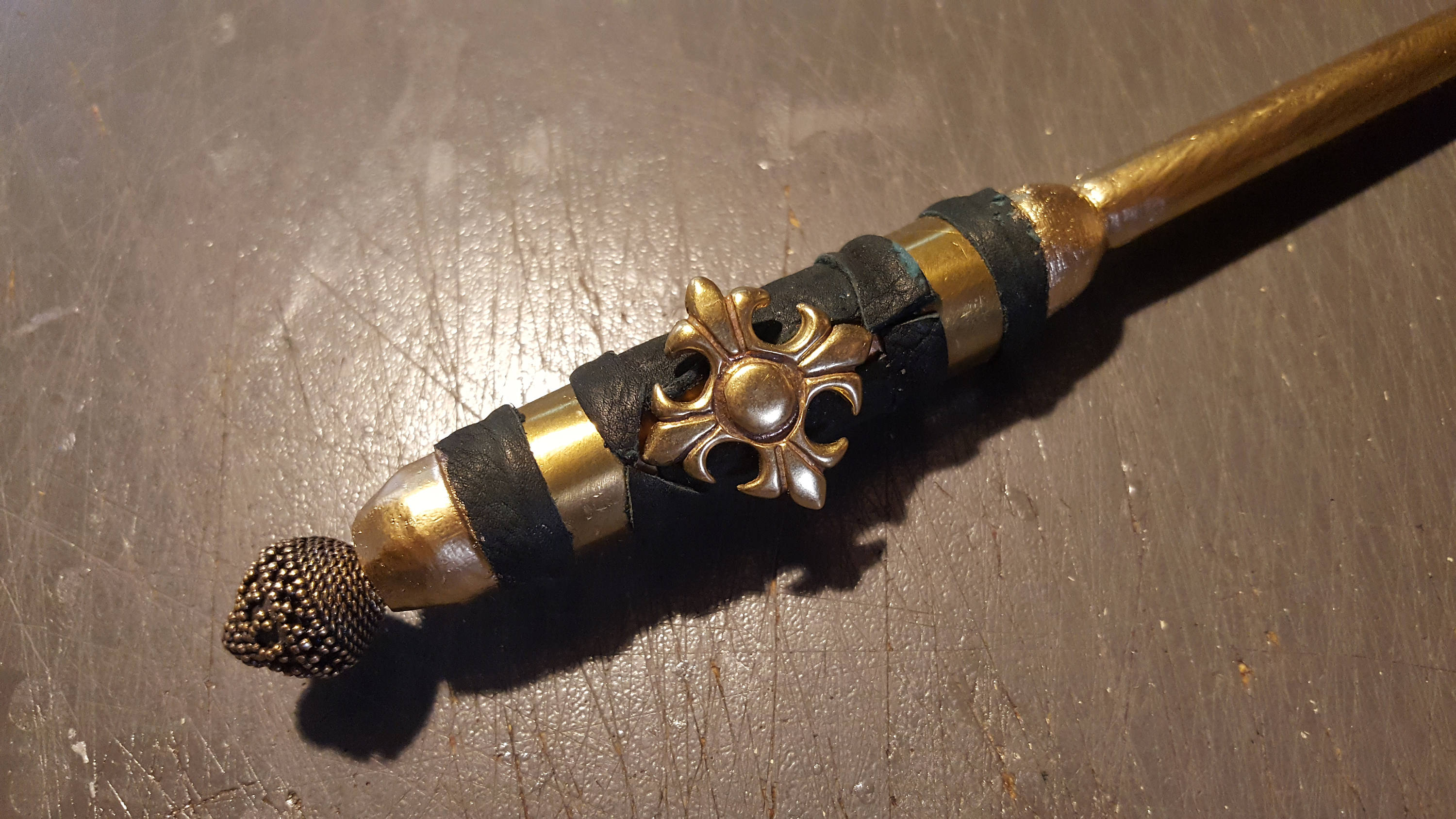 Wand/wand Royal Style Gold - Etsy
