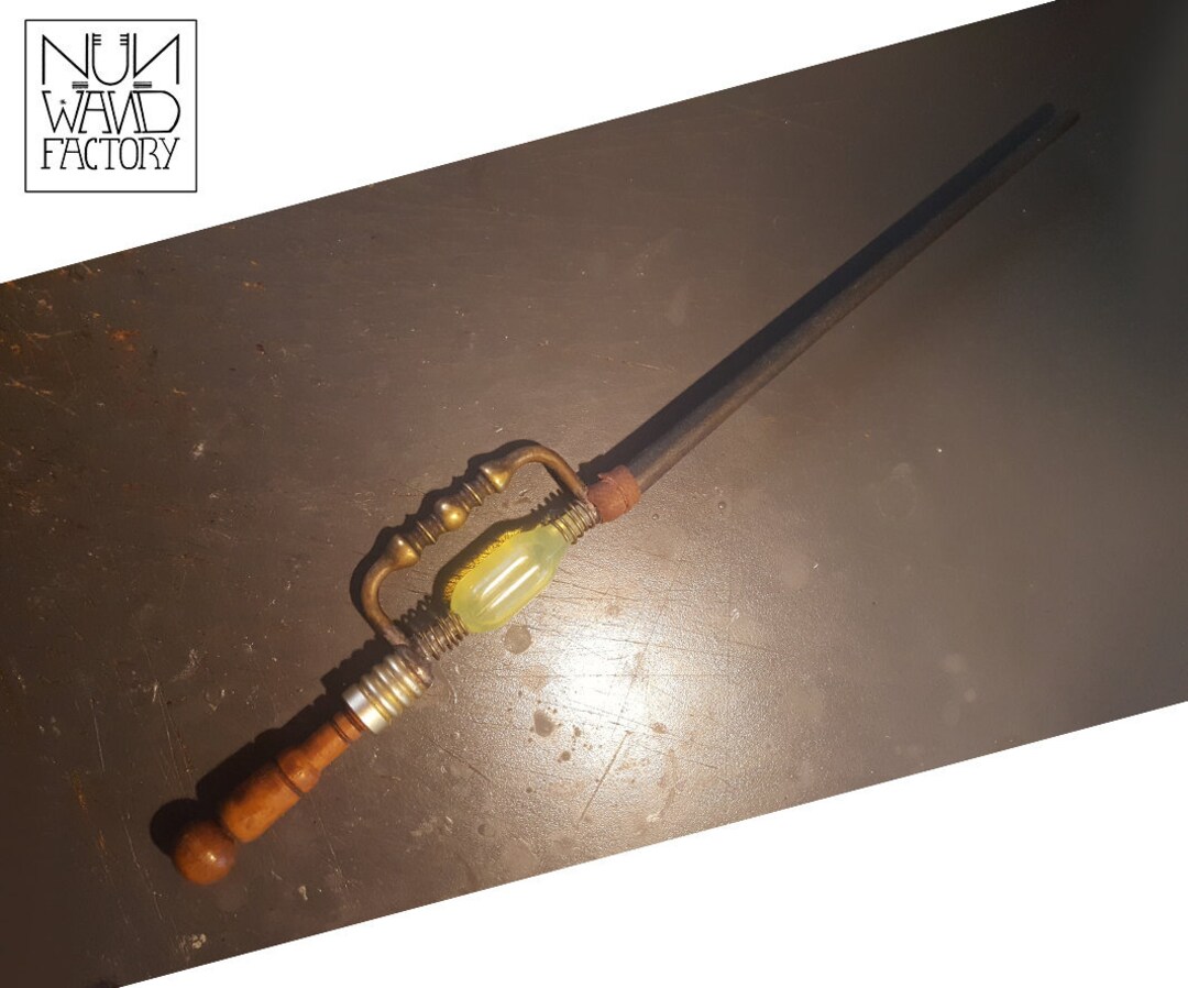 Wand Steampunk Style 11 - Etsy