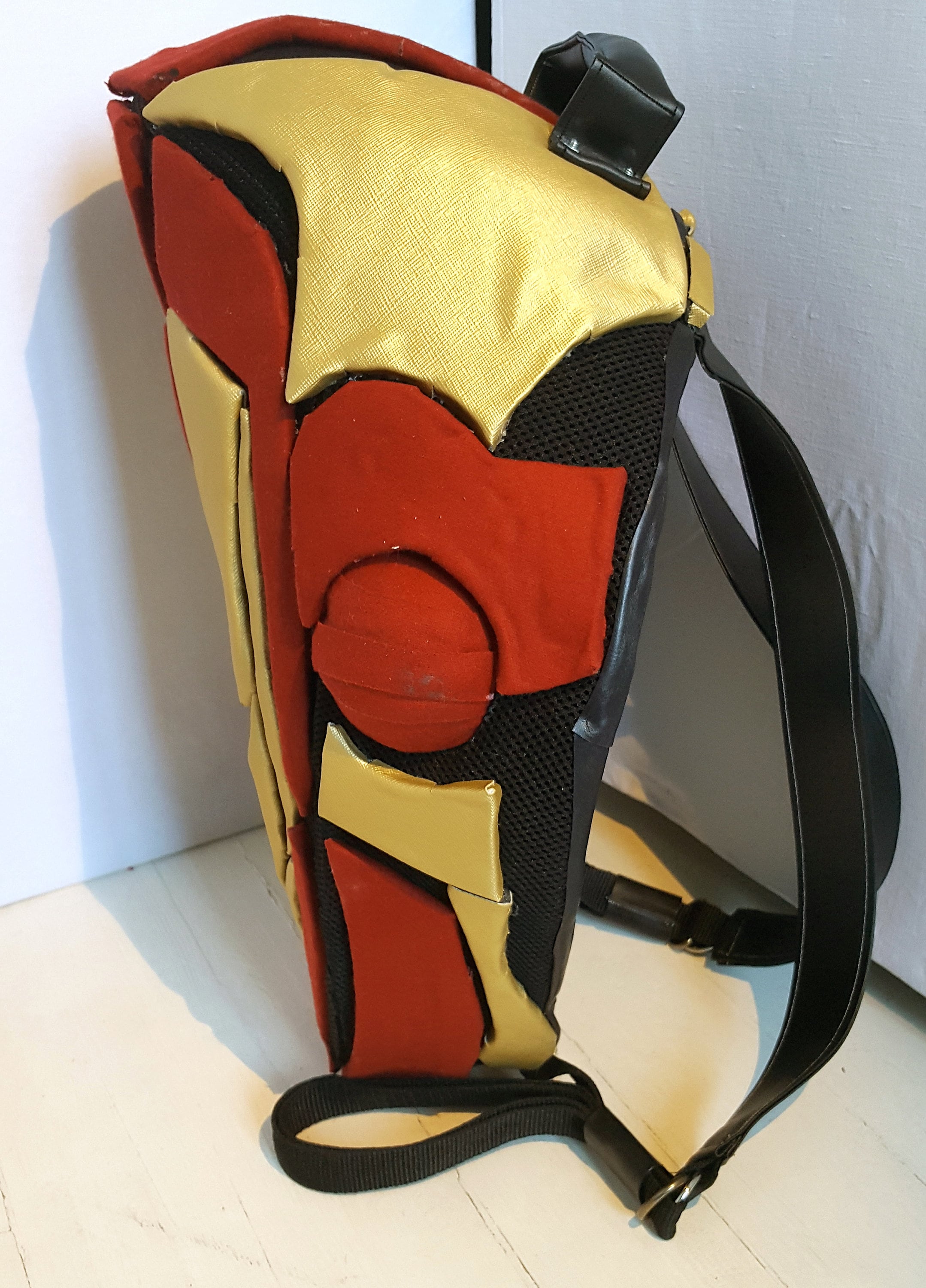 Iron Man Bag 3D Backpack - Etsy