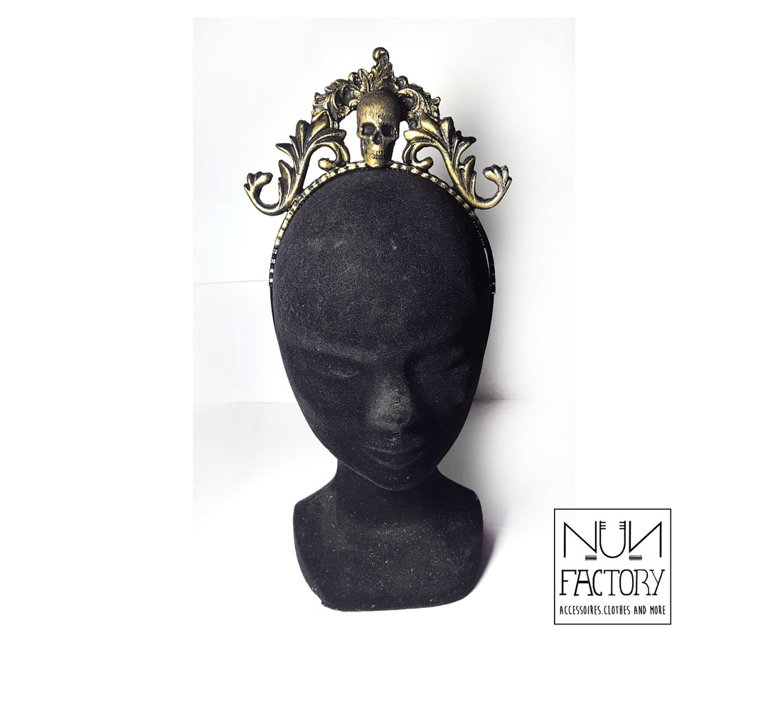 Baroq Gold Headpiece - Etsy