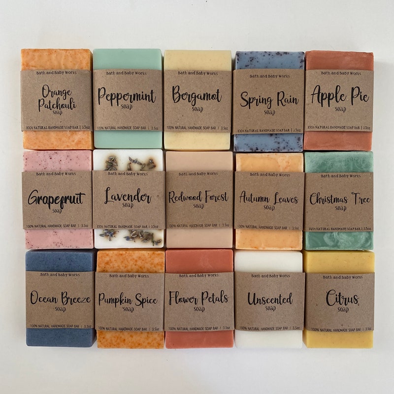 Soap - Etsy