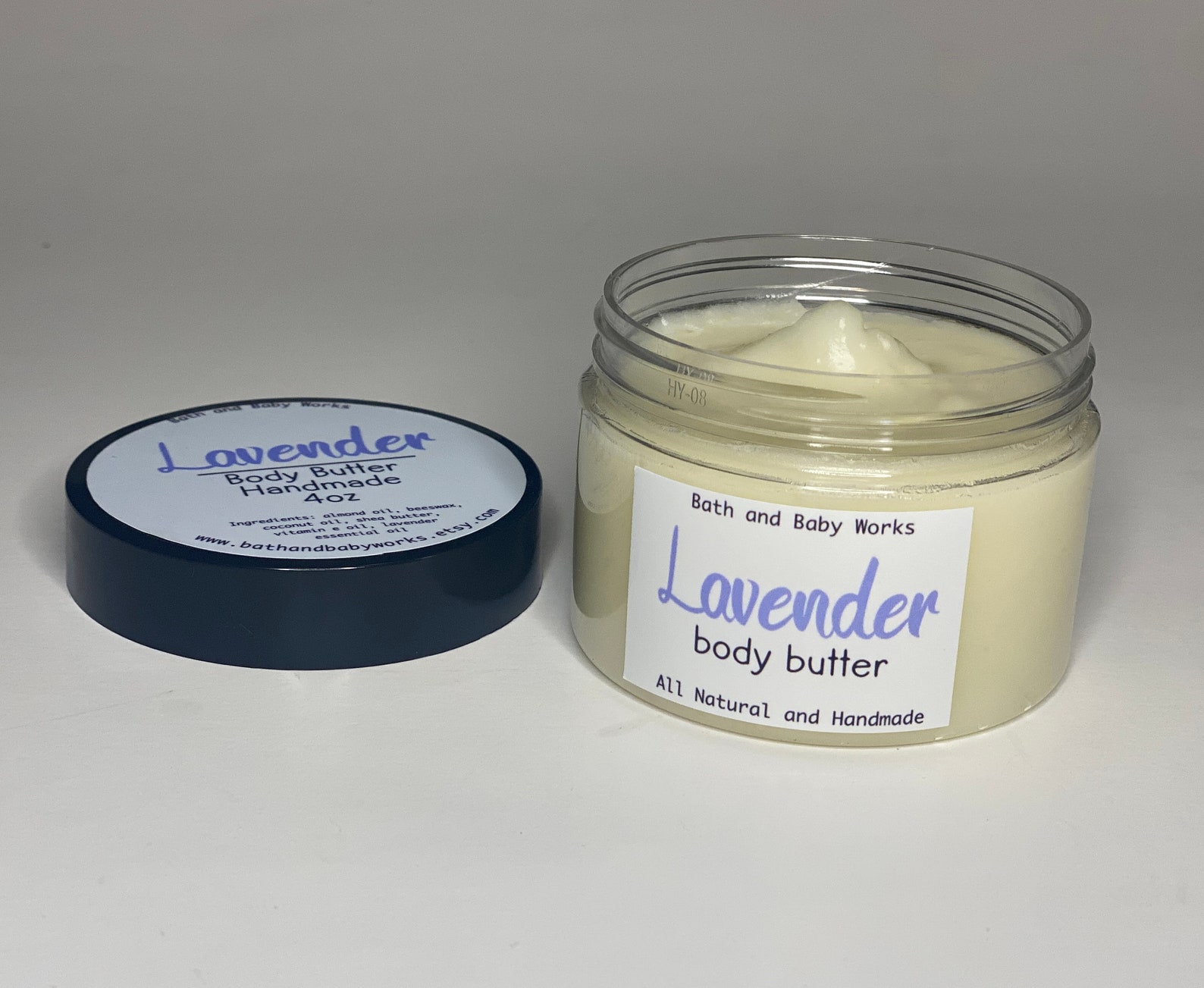 Handmade ALL NATURAL Body Butter Natural Lotion - Etsy