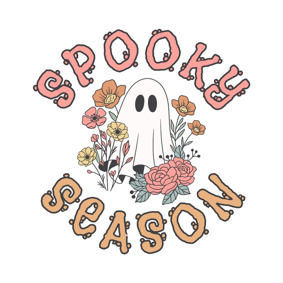Spooky Season-halloween Digital Download PNG, JPG, and SVG Files - Etsy