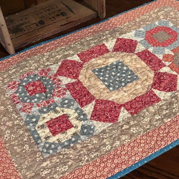 Country Style Quilt - Etsy