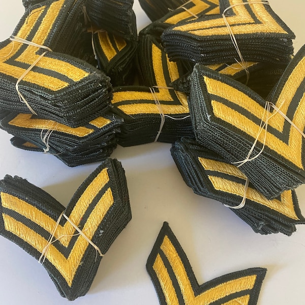 Vintage Army Patches - Etsy