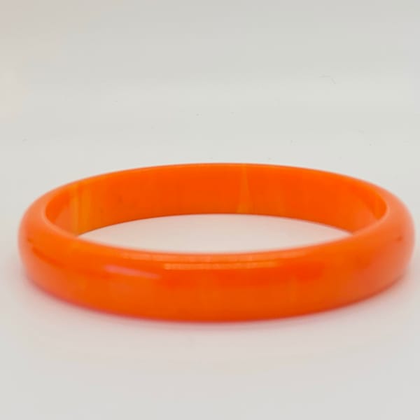 Orange Bakelite - Etsy