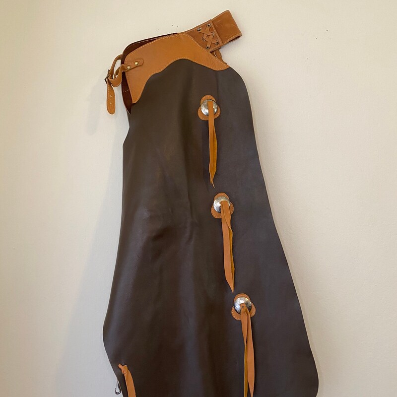 Western Chaps - Etsy