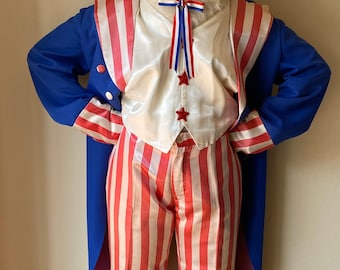 Uncle Sam Costume - Etsy