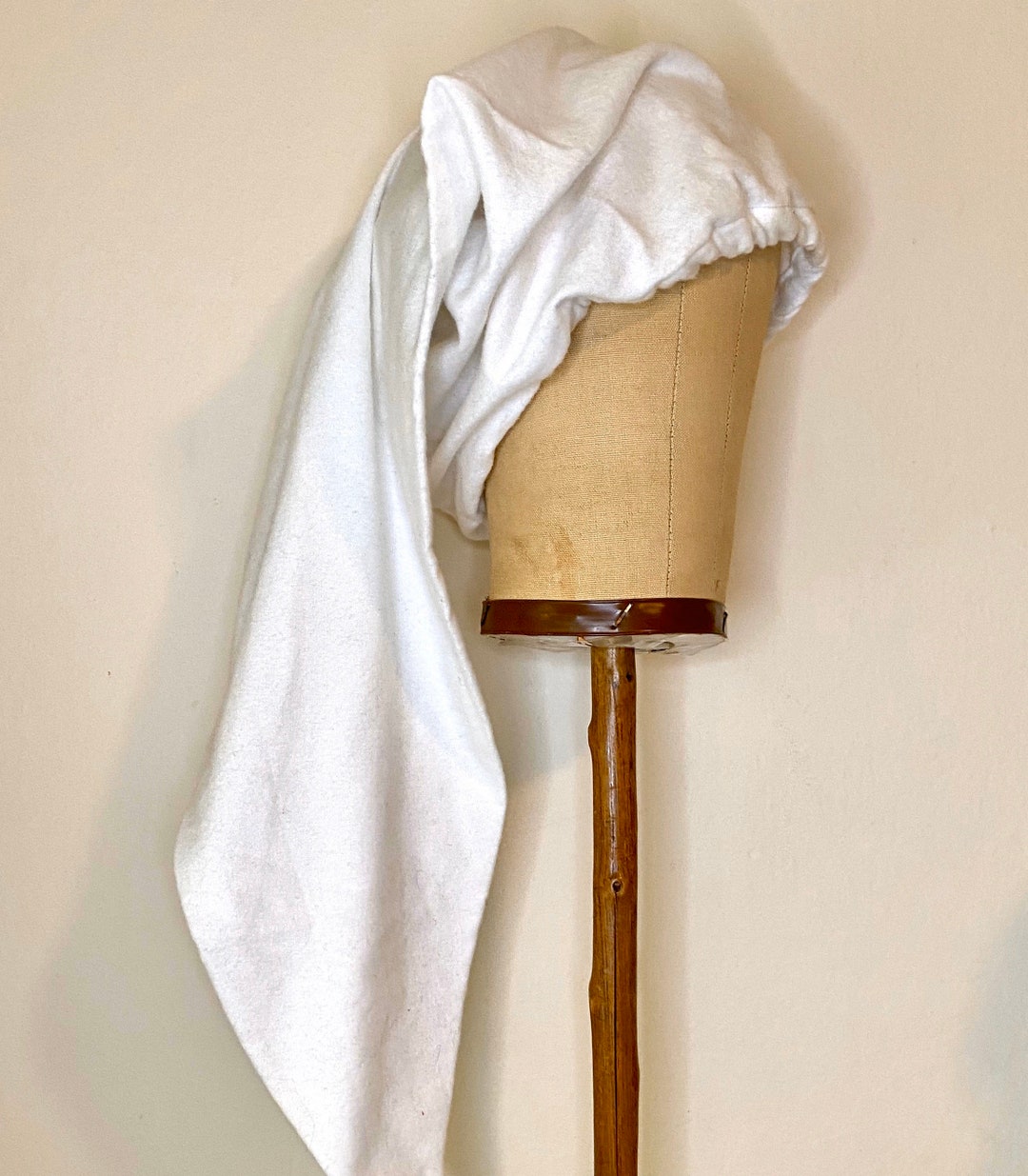 Handmade Flannel Victorian Sleeping Stocking Scrooge Night Cap - Etsy