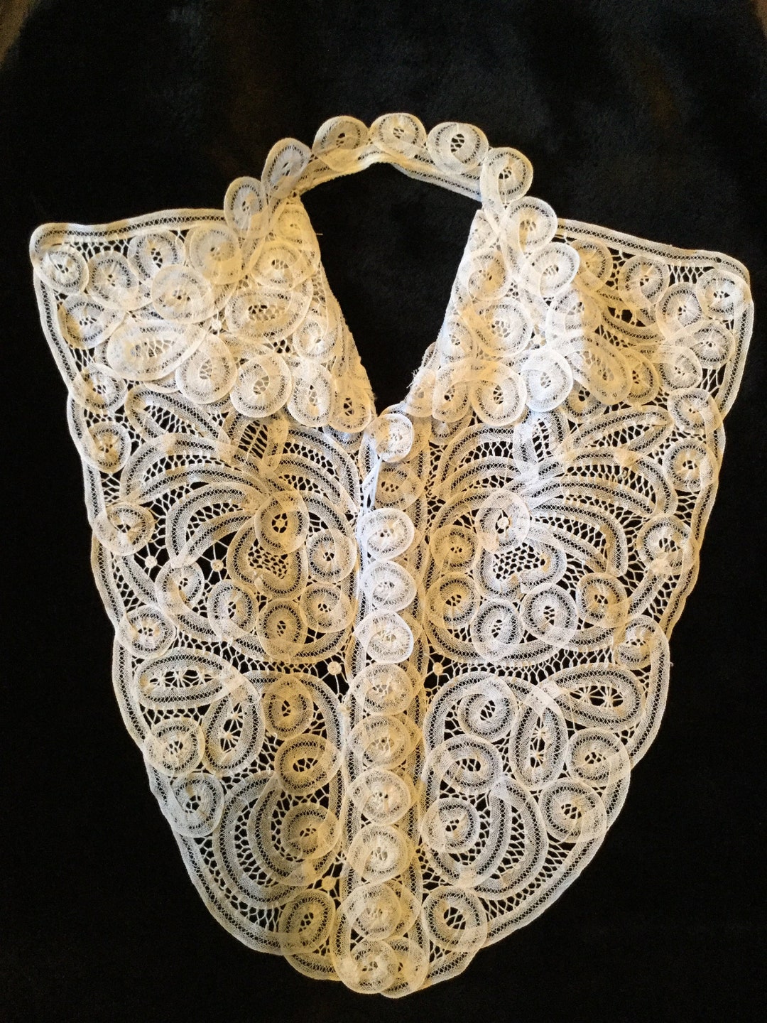 Battenburg Lace Victorian Style Collar 1930’s Vintage - Etsy