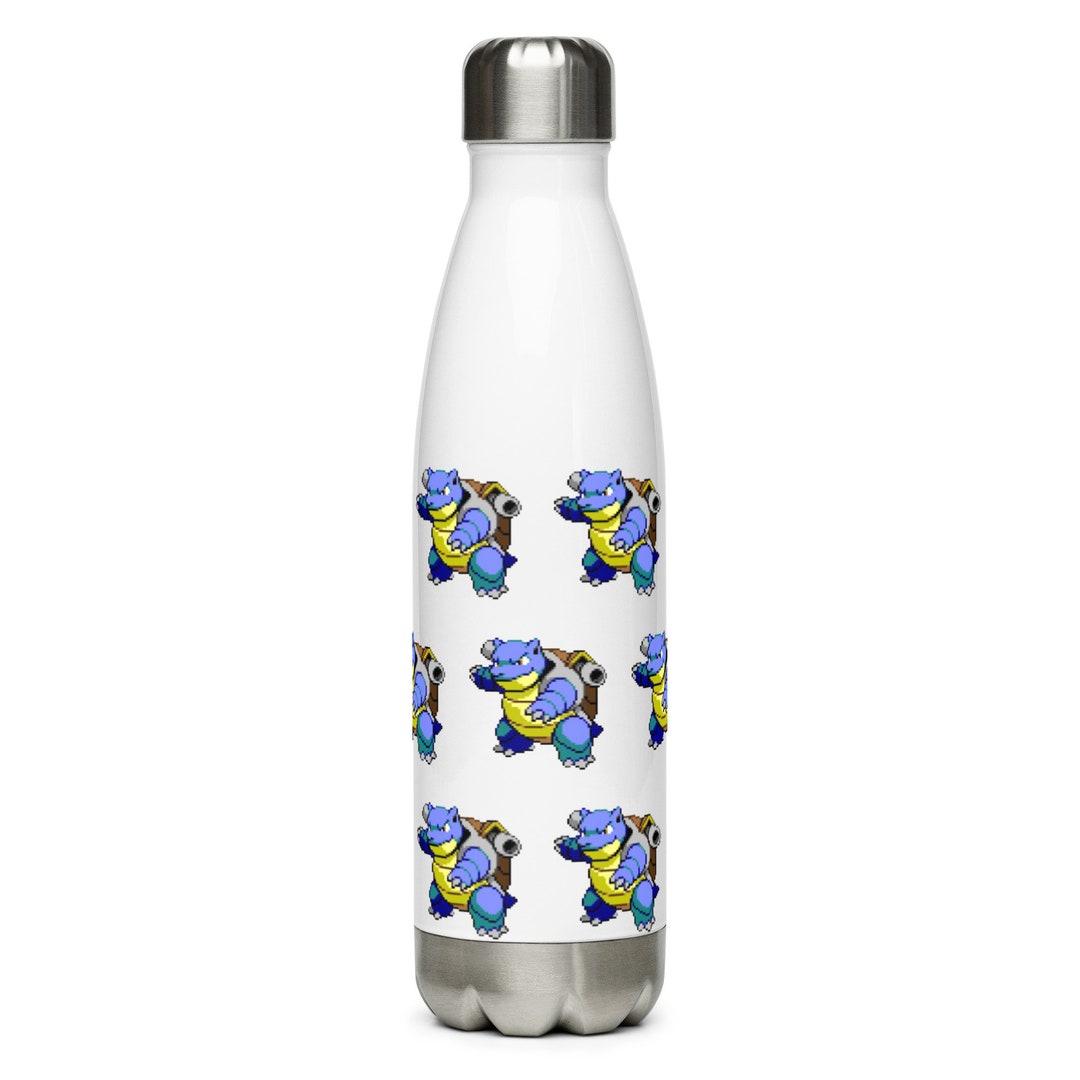 Blastoise Pokemon Stainless Steel Water Bottle - Etsy