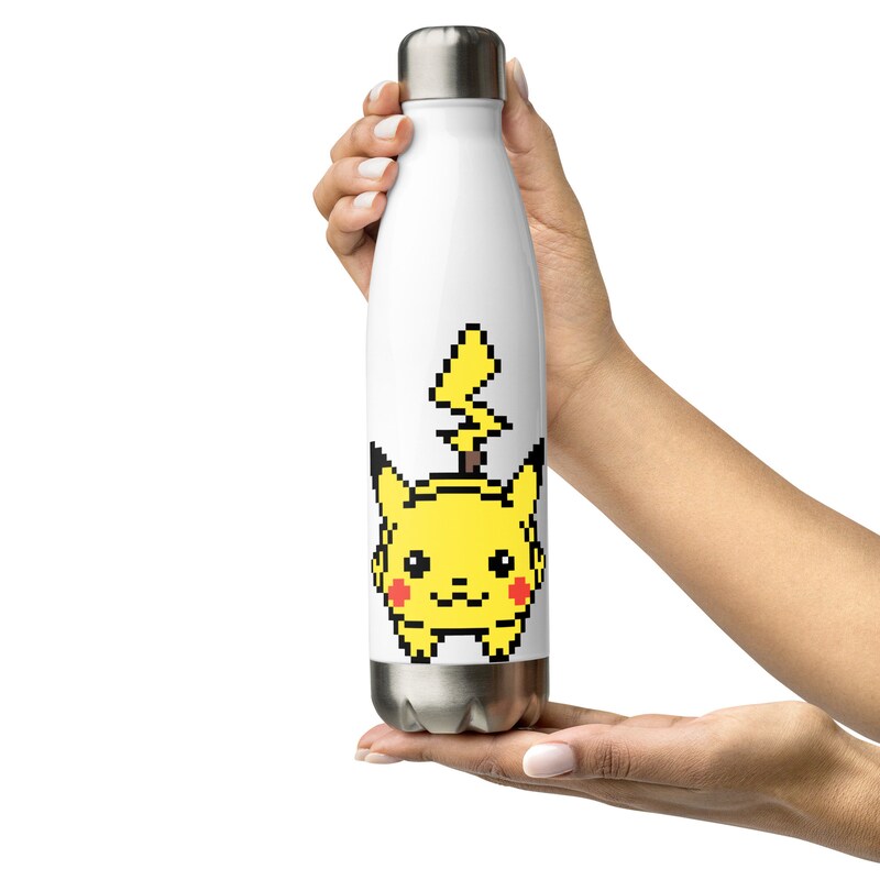 Pikachu Drinks Bottles - Etsy