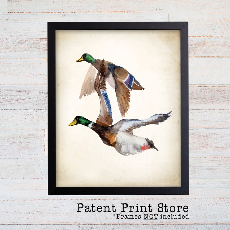 Hunting Prints - Etsy