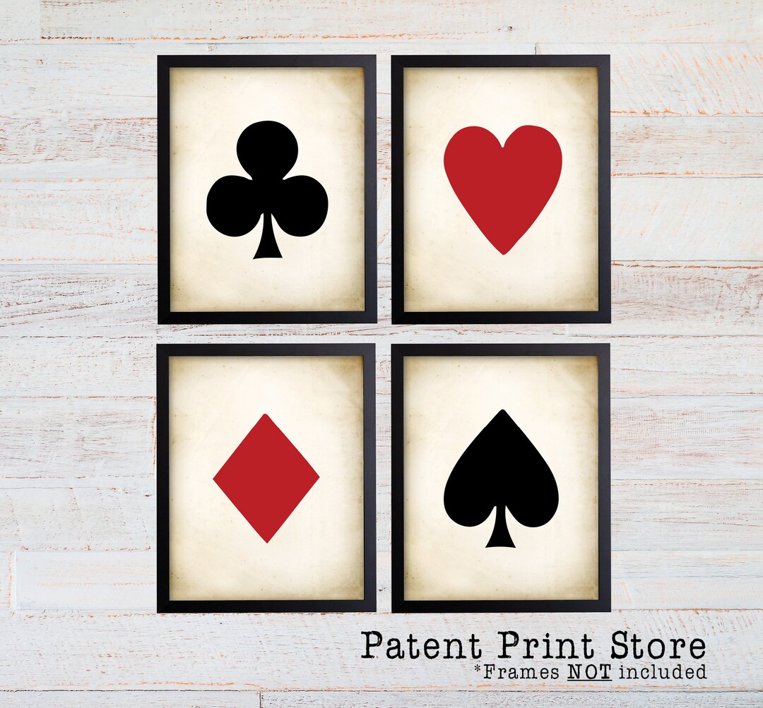 Poker Wall Art. Poker Art. Poker Print. Poker Player Gift. Gift for Him ...