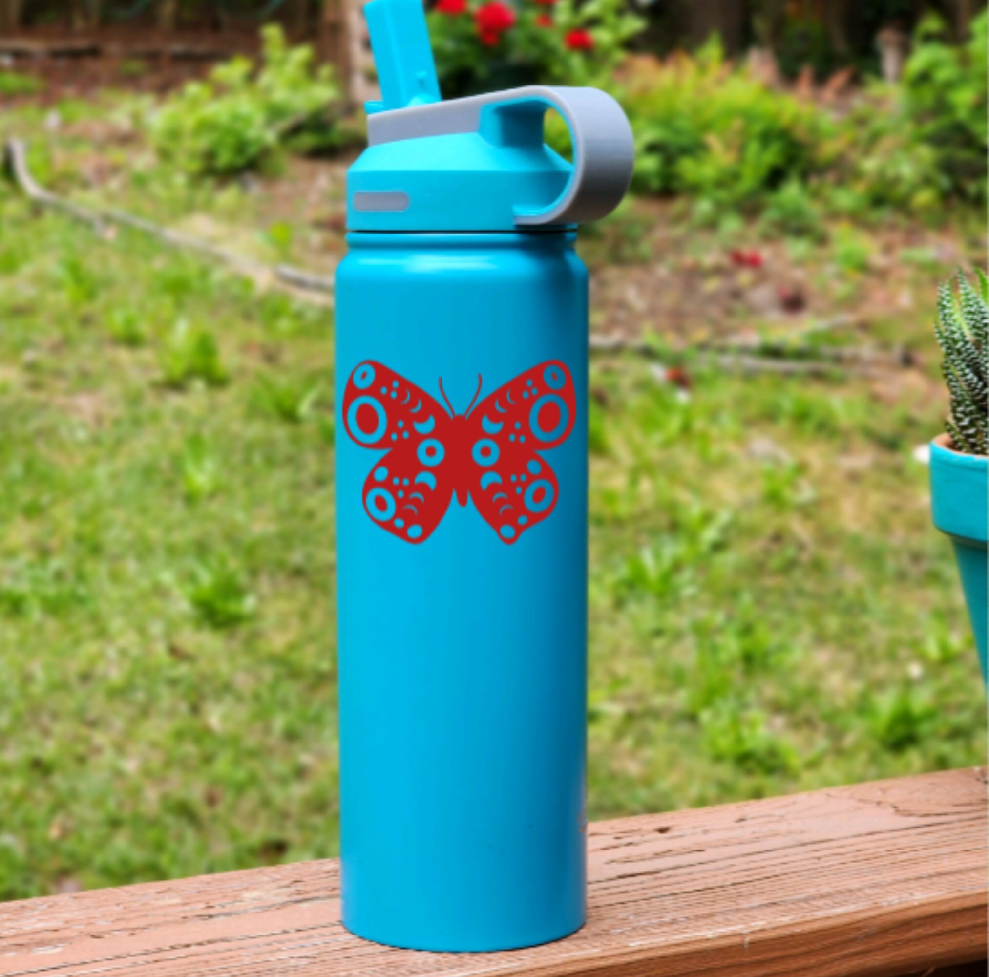 Moth Permanent Vinyl Decal for Cars, Bikes, Gifts and Drinkware - Etsy